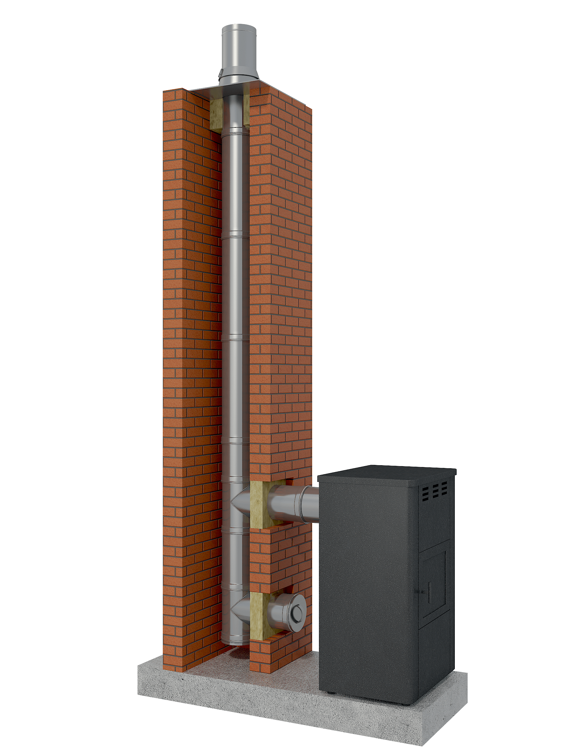 Roostevaba korstna suitsutoru - Kodukolle