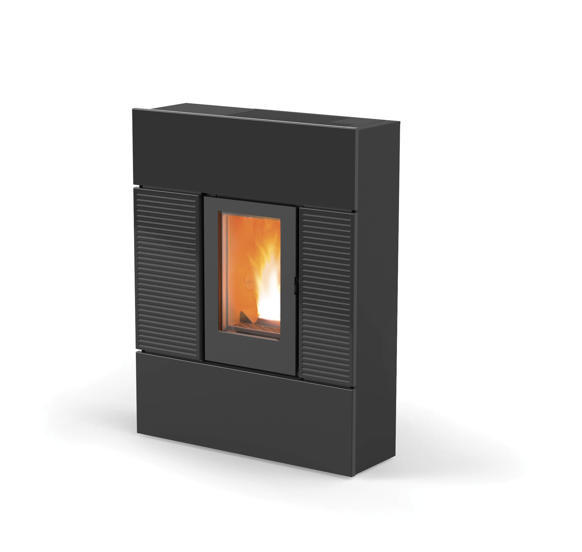 Pelletikamin MCZ RAY PLUS Ceramic (õhkkütte plus) - Kodukolle
