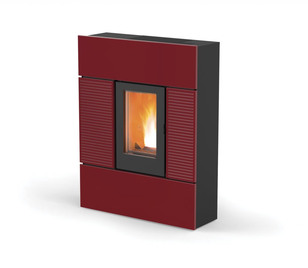 Pelletikamin MCZ RAY PLUS Ceramic (õhkkütte plus) - Kodukolle