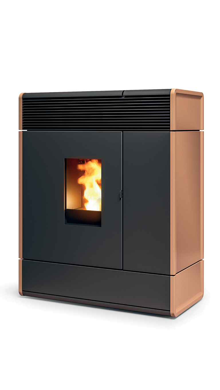 Pelletikamin MCZ AKI HYDROMATIC CERAMIC (keskküte) - Kodukolle