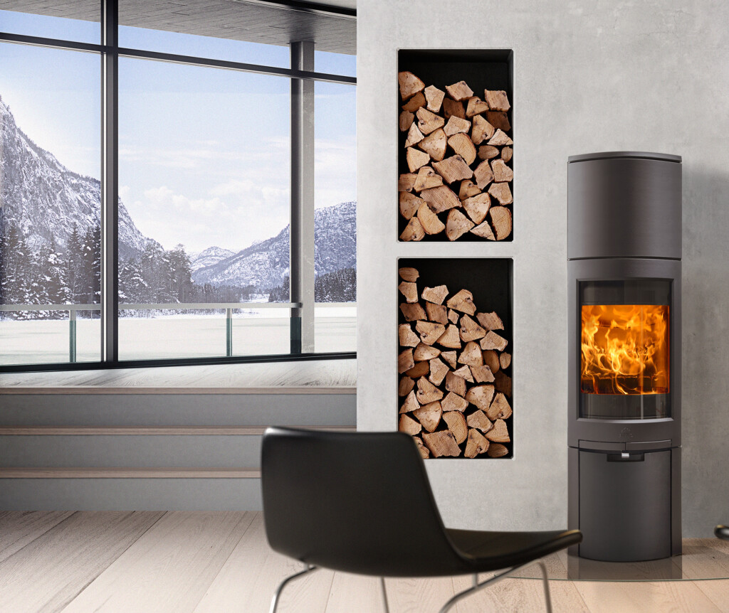Cast iron fireplace JOTUL F 368 V2 ADVANCE HT - Kodukolle
