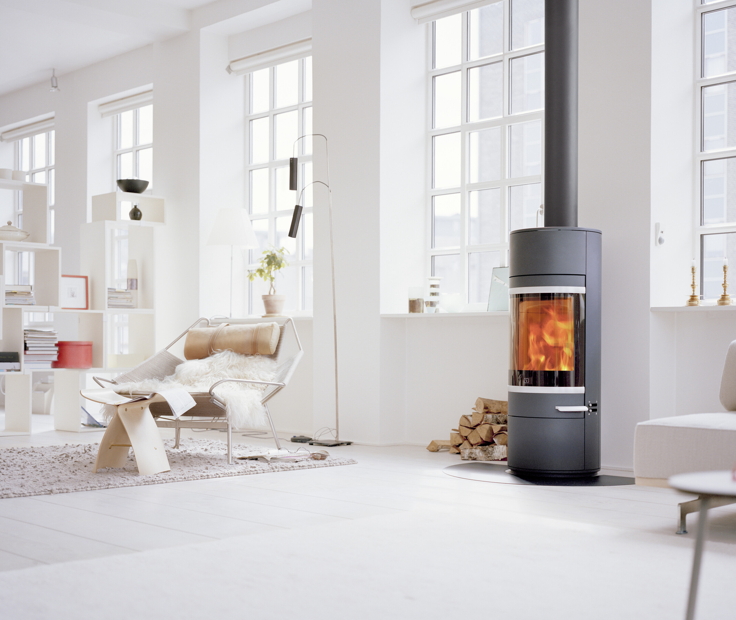 Kamin SCAN 83-2 - Kodukolle