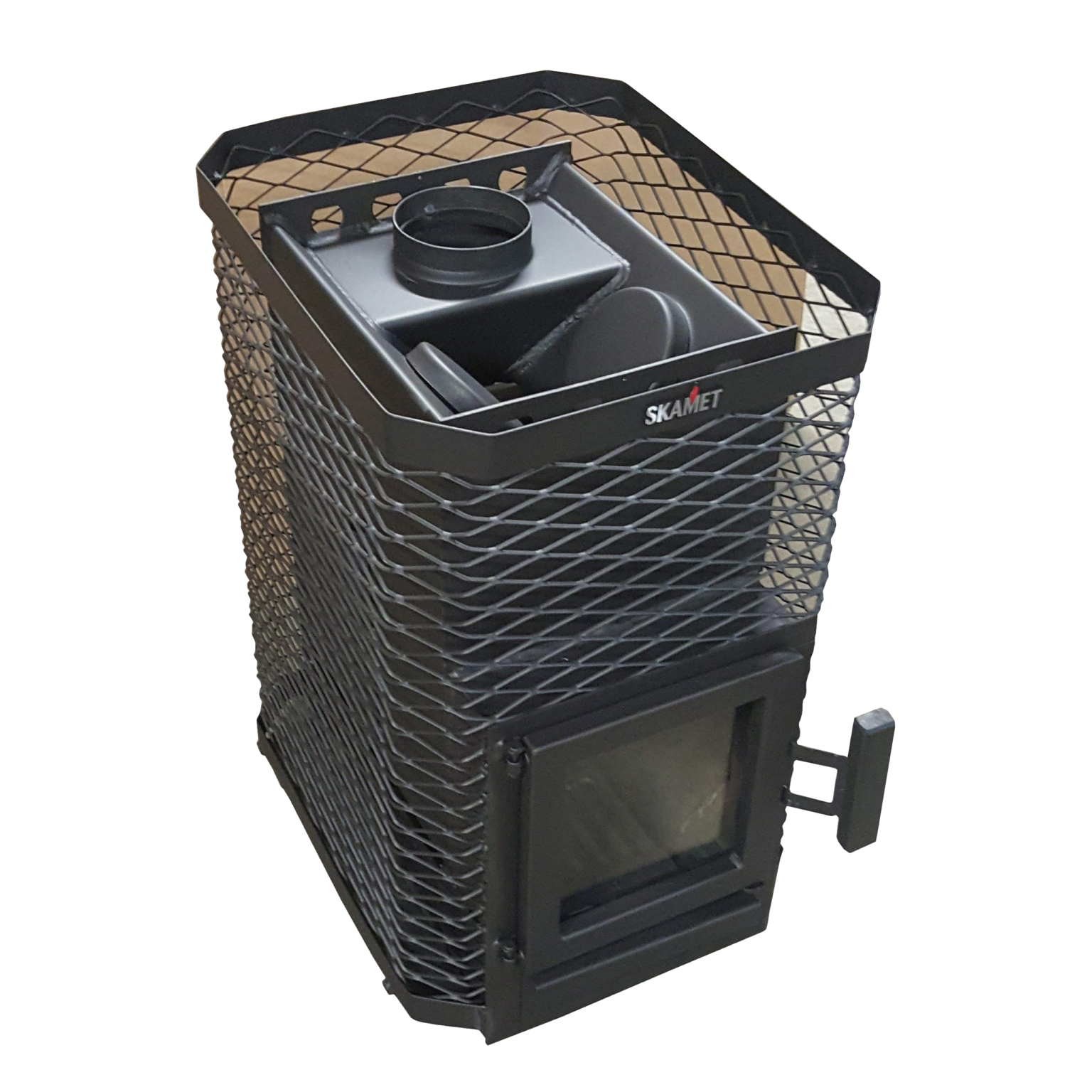 Wood-burning heater SKAMET SS-110 GL - Kodukolle