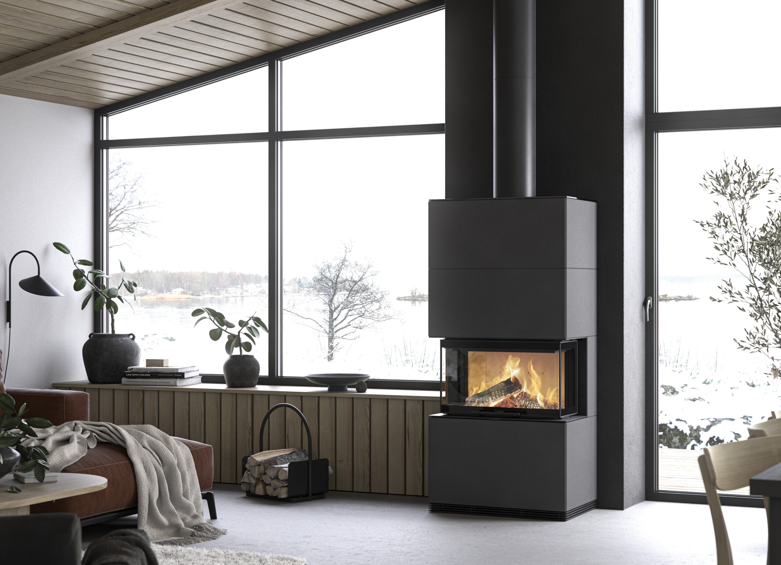 CONTURA i51A kamin - Kodukolle